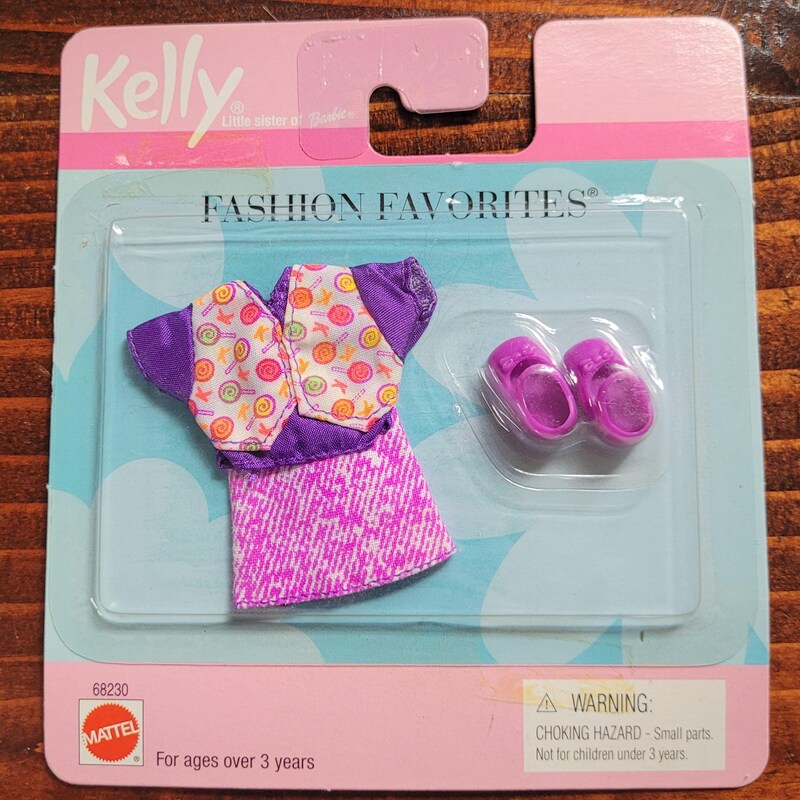 Barbie Kelly Doll - Etsy