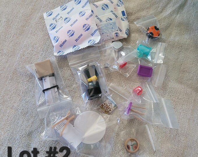 MF Brands Mini Home Series Miniatures Dollhouse Dolls Choose From 4 ...
