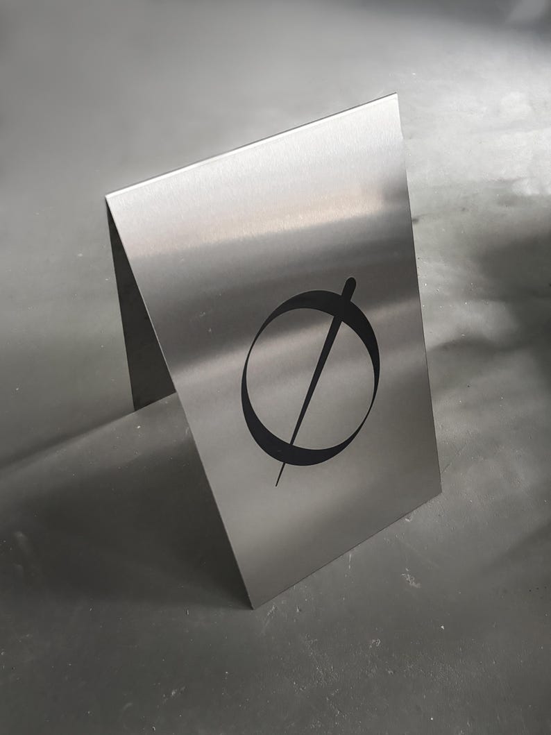 Premium Stainless Steel Sign - Quality A-frame Sidewalk Signage - Etsy UK