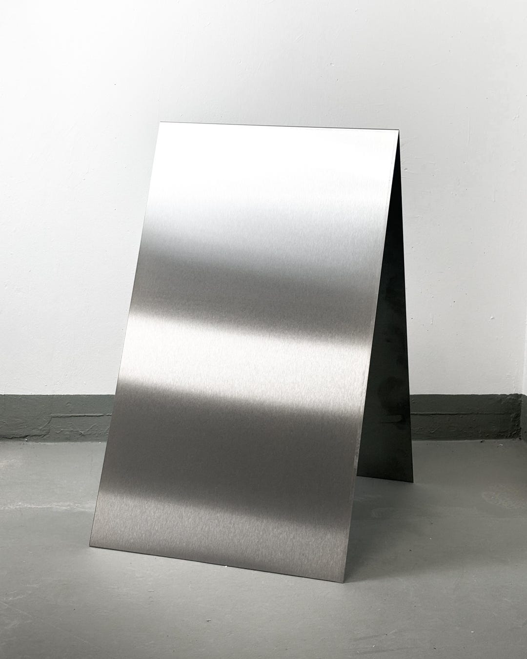 Stainless Steel Customer Stopper Sign - Etsy