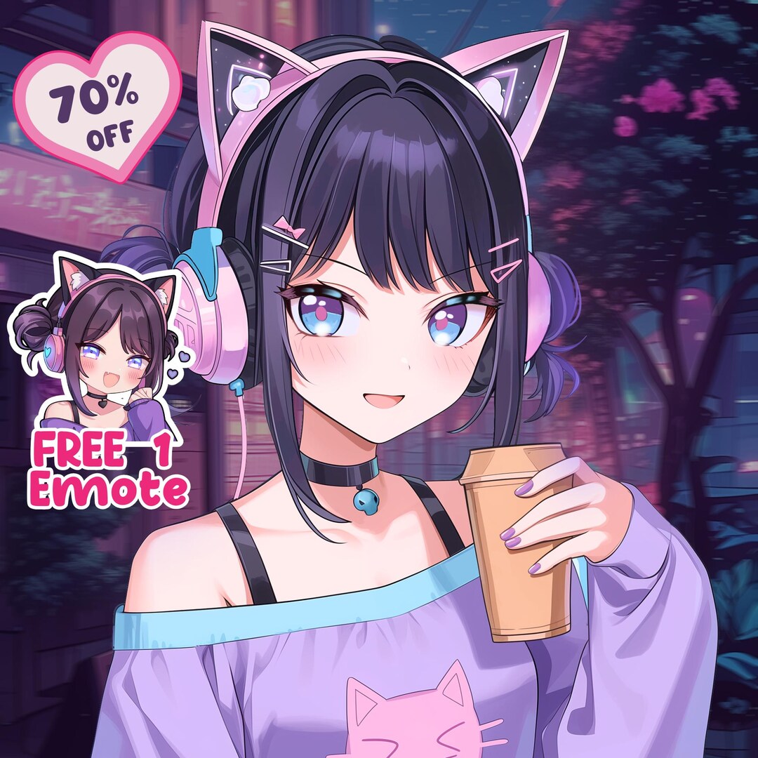 Custom PFP, Twitch Pfp, Pfp Commission, Profile Picture, Profile Icon ...