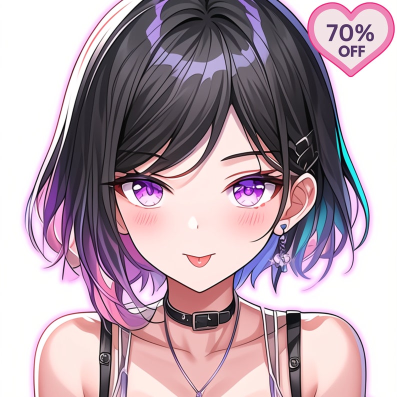 Custom Anime PFP Character, Twitch Profile, Profile Picture, Anime ...