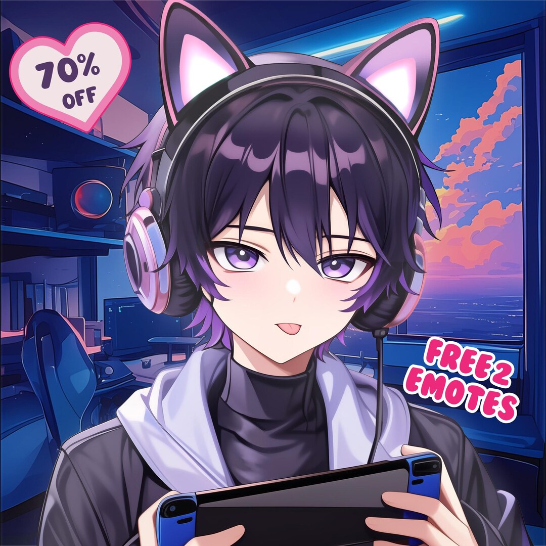 Anime PFP personalizado, comisión PFP, icono de perfil, anime PFP, foto ...