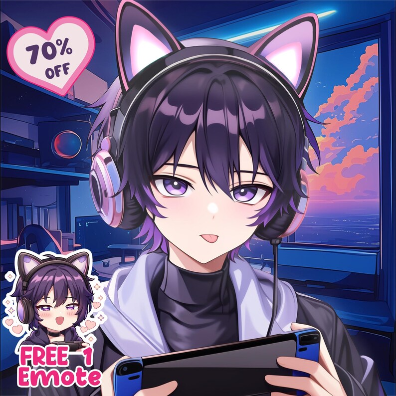 Custom PFP, Twitch Pfp, Pfp Commission, Profile Picture, Profile Icon ...