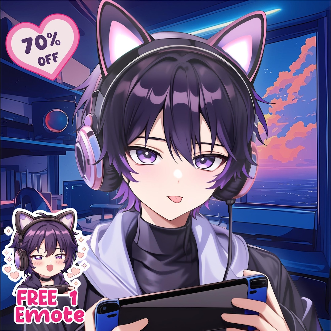 Custom PFP, Twitch Pfp, Pfp Commission, Profile Picture, Profile Icon ...