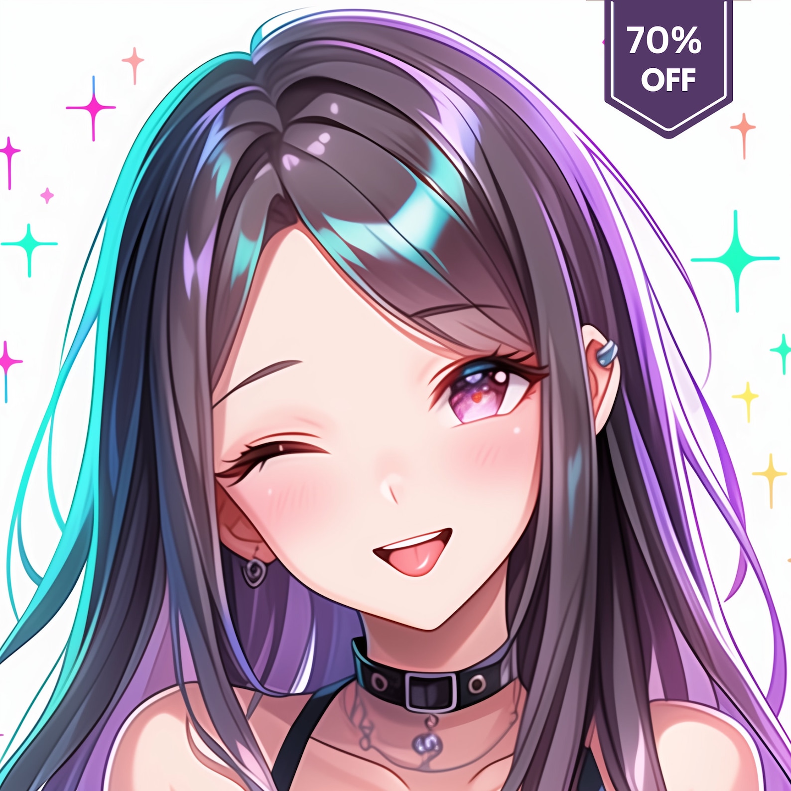 Custom Anime PFP Character, Profile Picture, Anime Character for PFP ...