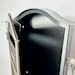 Locking Custom Mailbox - Wall Mounted Metal Mailbox With Personalized ...