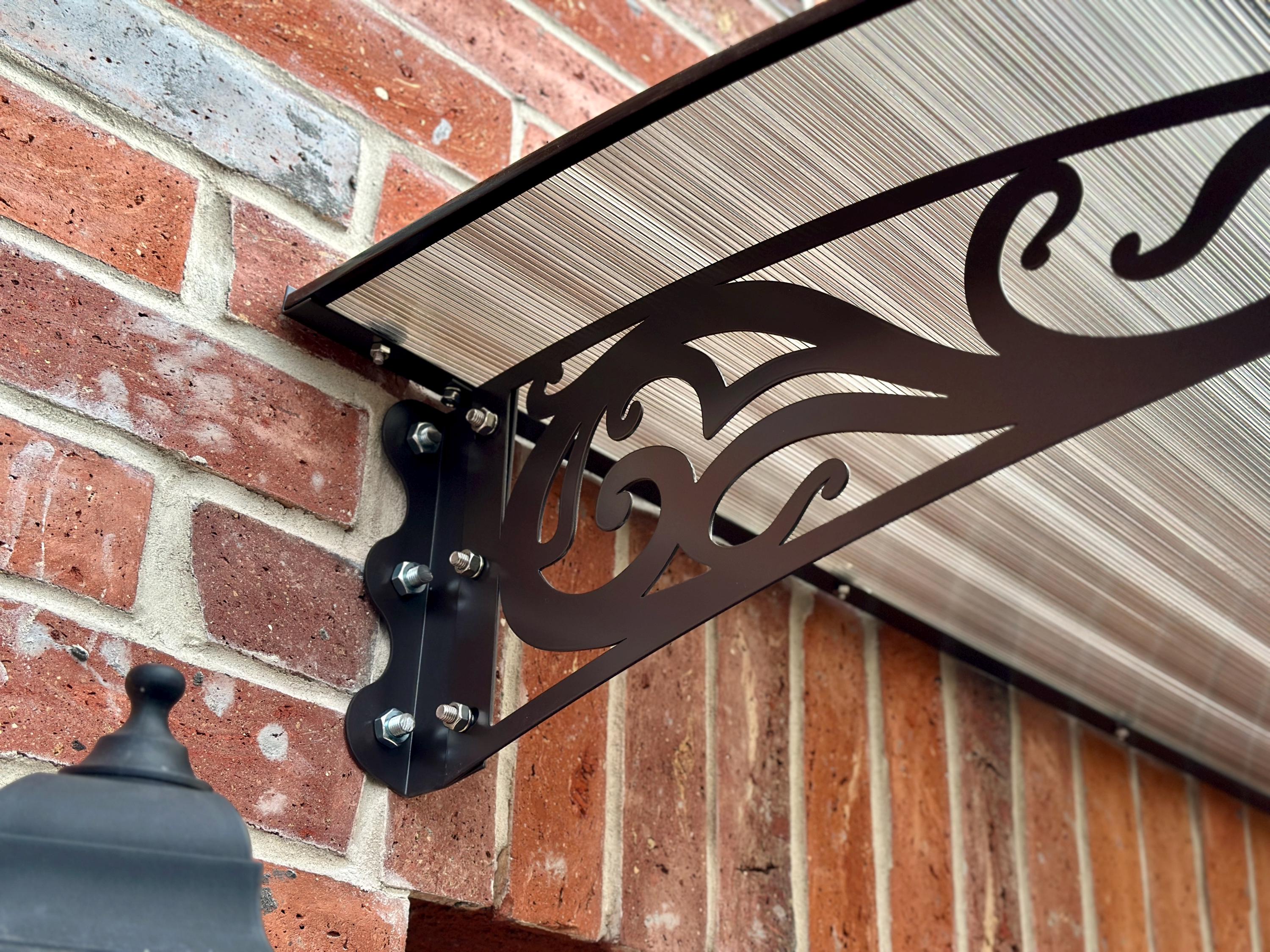 Awning for Door | Metal Canopy Front Door | Entrance Shelters - Etsy