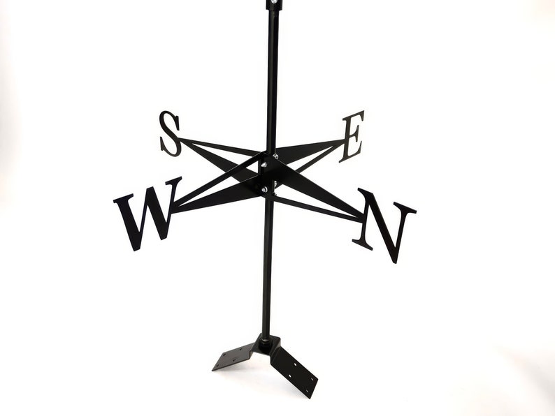 Motorcycle Weathervane – Iron Wind Vane for Roof or Garden - Etsy
