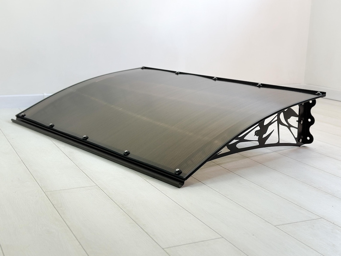 Front Door Awning | Modern Metal Canopy | Entrance Shelter for Home ...