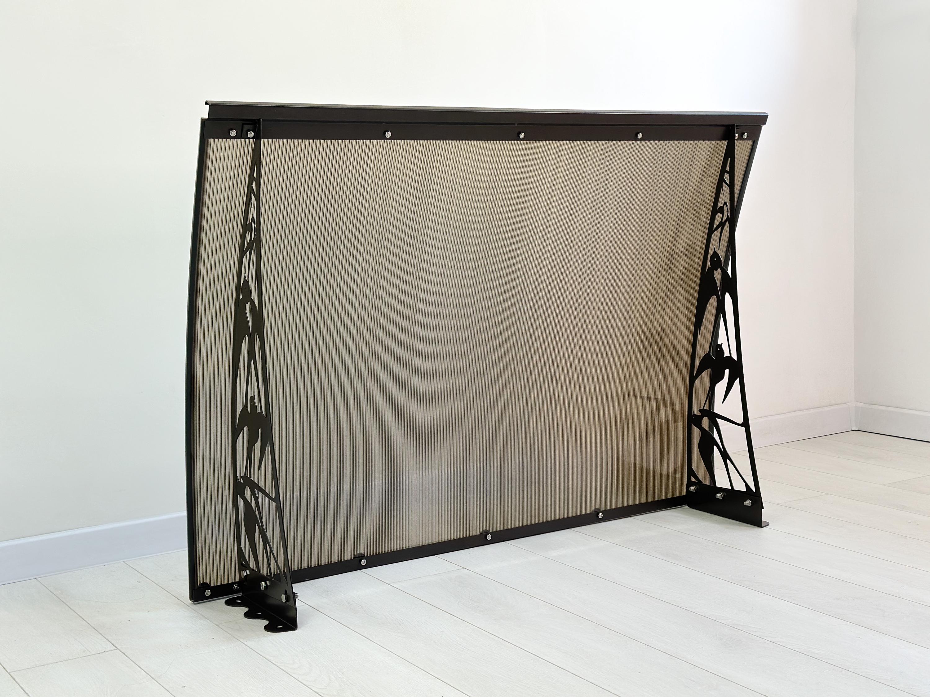 Front Door Awning | Modern Metal Canopy | Entrance Shelter for Home ...