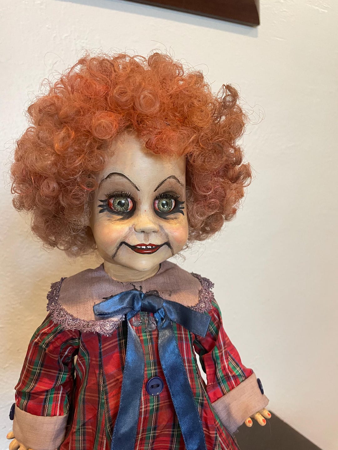 Scary Halloween Doll - Etsy