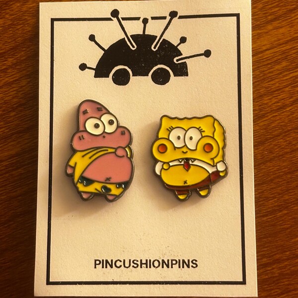 Spongebob Pin - Etsy