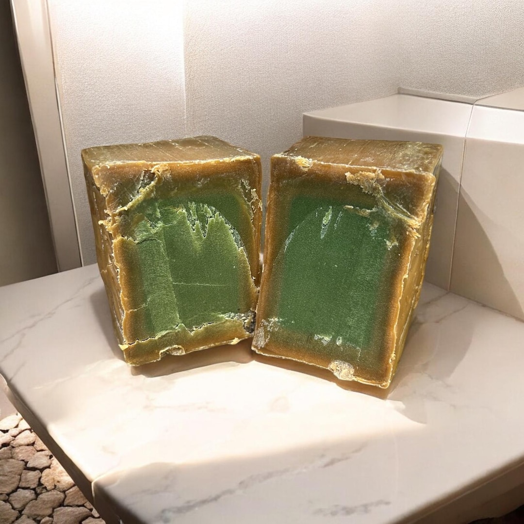 2X Handmade Aleppo Soap With 30% Laurel Oil Natural, Organic ...