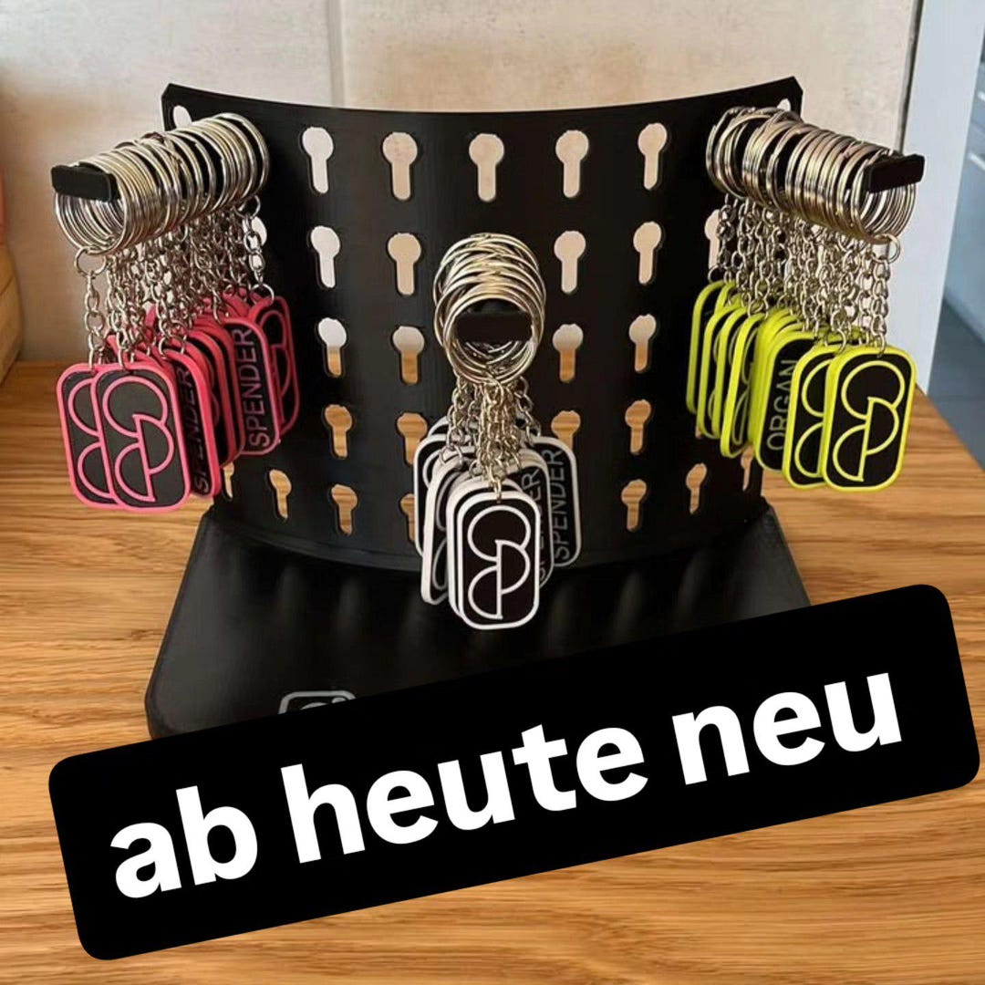 Organ Donation Keychain | Opt.ink Symbol | 3D Printed - Etsy