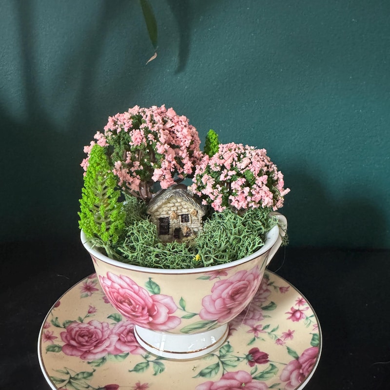 Miniature Teacup - Etsy