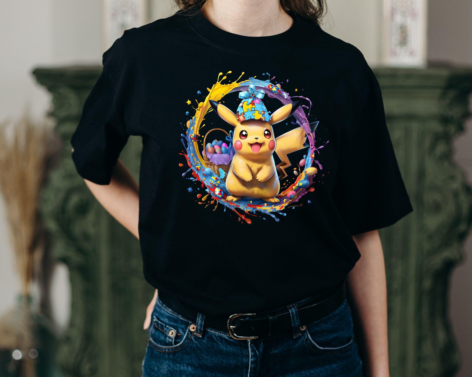 Pikachu 3 Pngs Pikachu Splash and Watercolor Png Pikachu Transparent ...