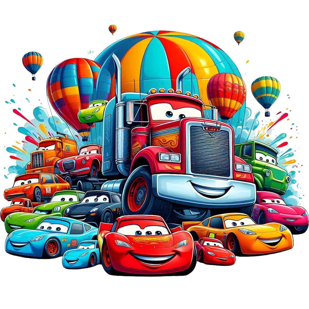 Lightning Car Watercolor Splash PNG Digital Design for Sublimation High ...