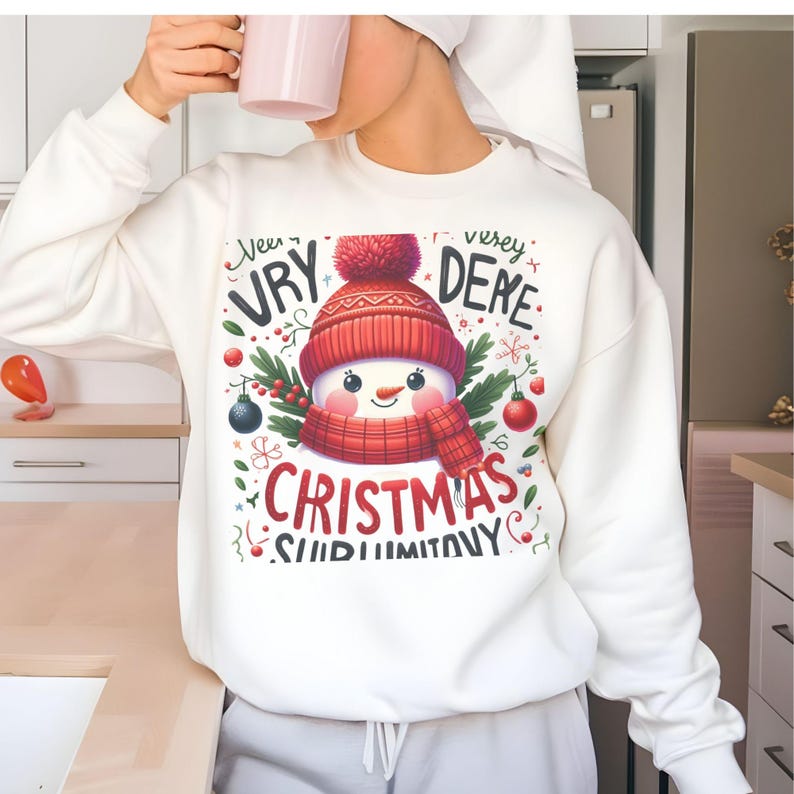 10 Cute Snowman Digital Print Designs Very Demure, Very Cutesy Art for ...