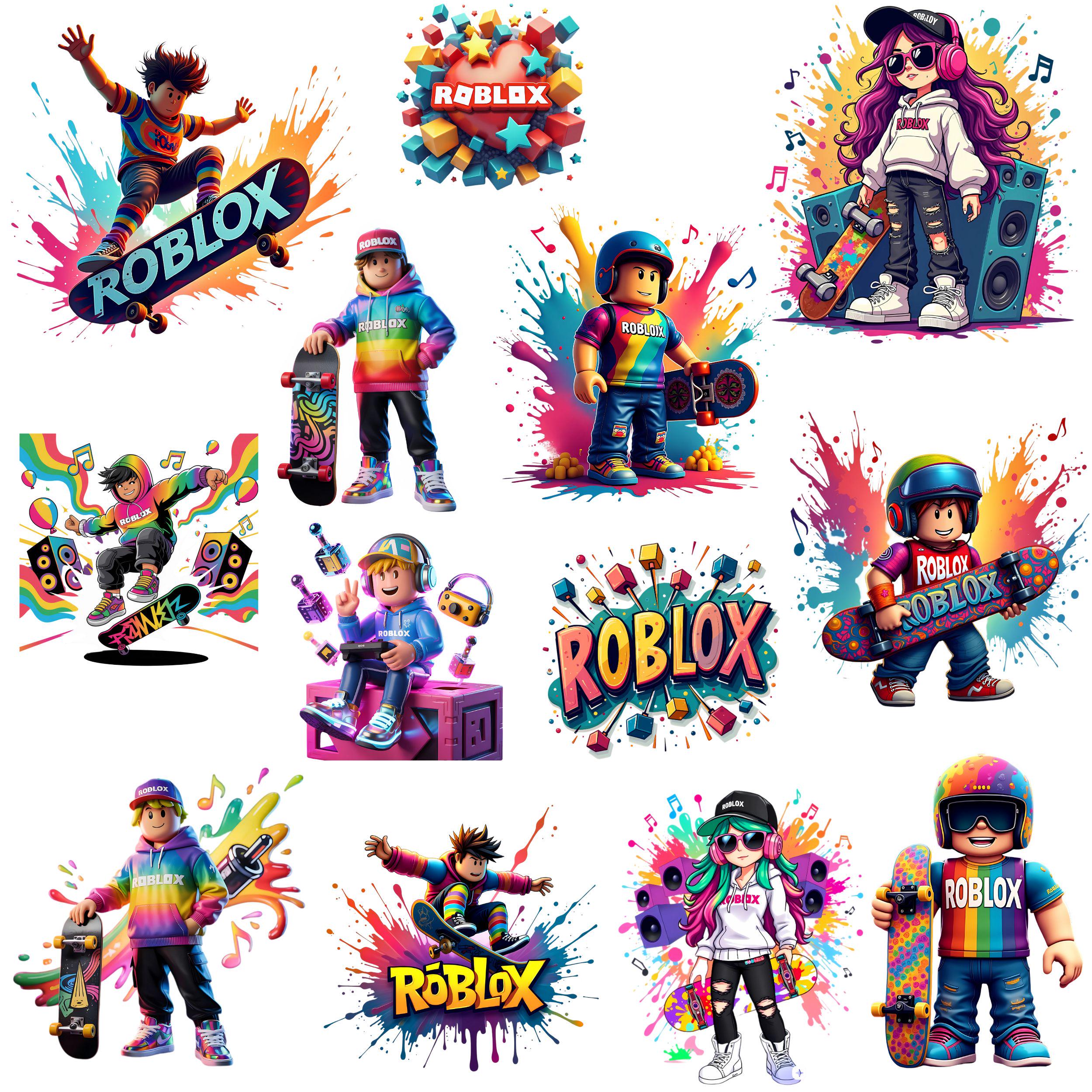 Roblox Character Bundle ROBLOX Cap Gaming Png Roblox T Shirt Png Game ...
