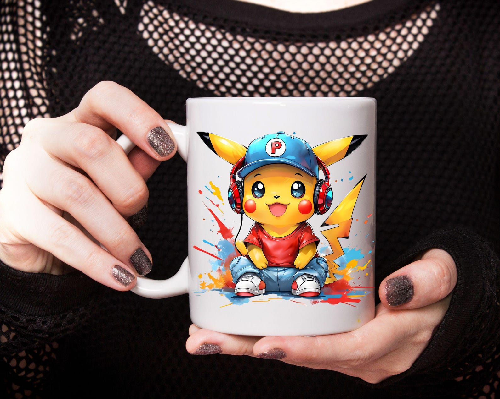 Pikachu 3 Pngs Pikachu Splash and Watercolor Png Pikachu Transparent ...