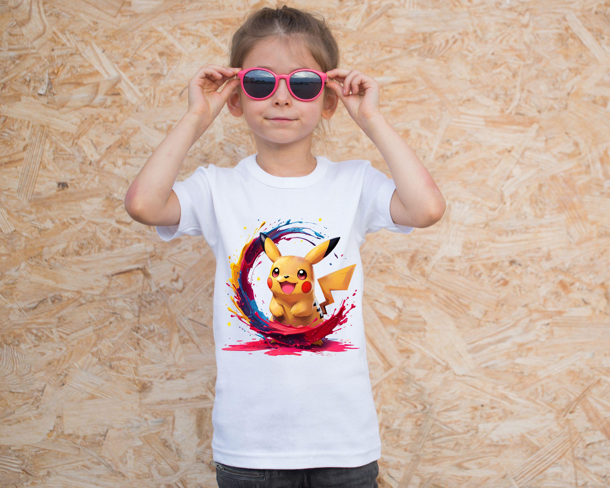 Pikachu 3 Pngs Pikachu Splash and Watercolor Png Pikachu Transparent ...