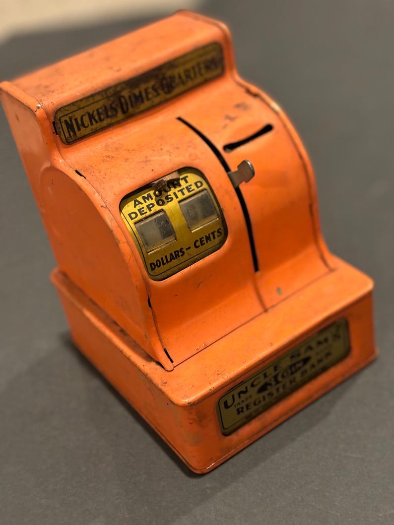 Uncle Sam’s Register Bank - Etsy