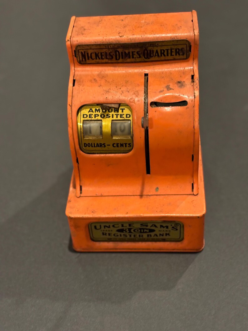 Uncle Sam’s Register Bank - Etsy