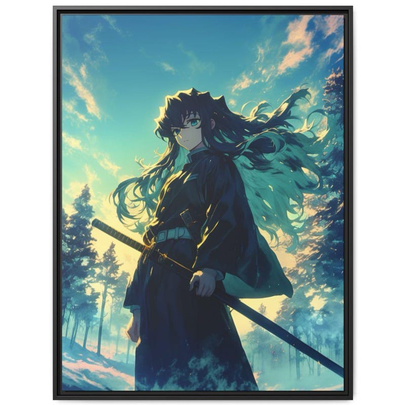 Demon Slayer Hashira Art - Etsy