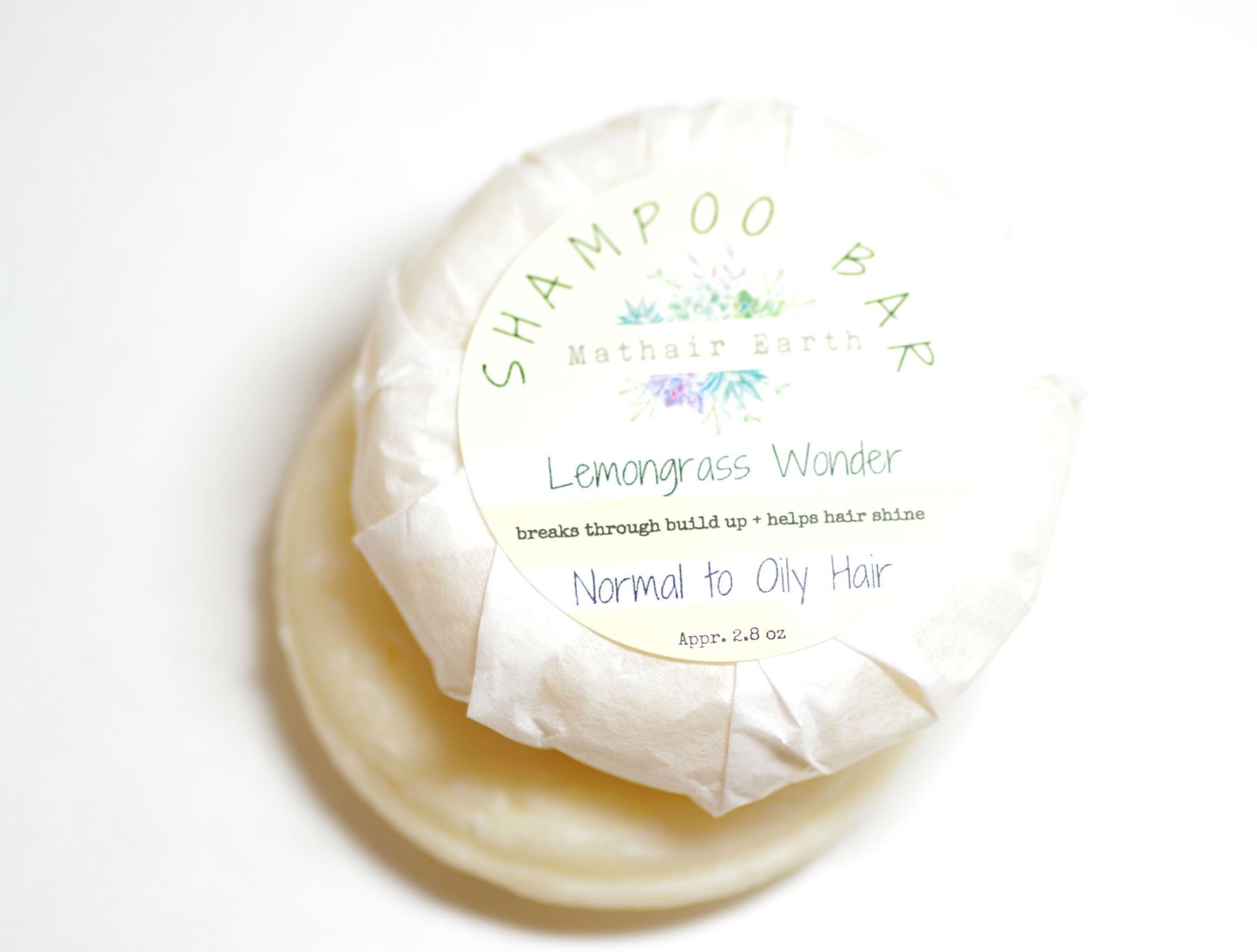 Shampoo Bar. Lemongrass Wonder Shampoo Bar. Shampoo Bar for Normal to ...