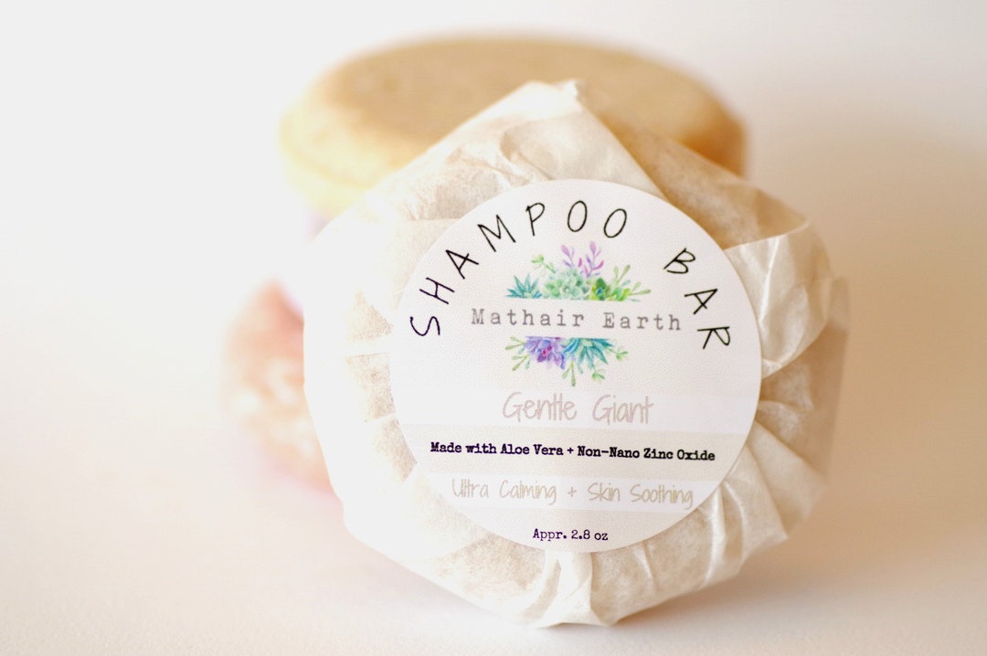 Shampoo Bar. Gentle Giant Shampoo Bar. Child & Baby Shampoo Bar ...