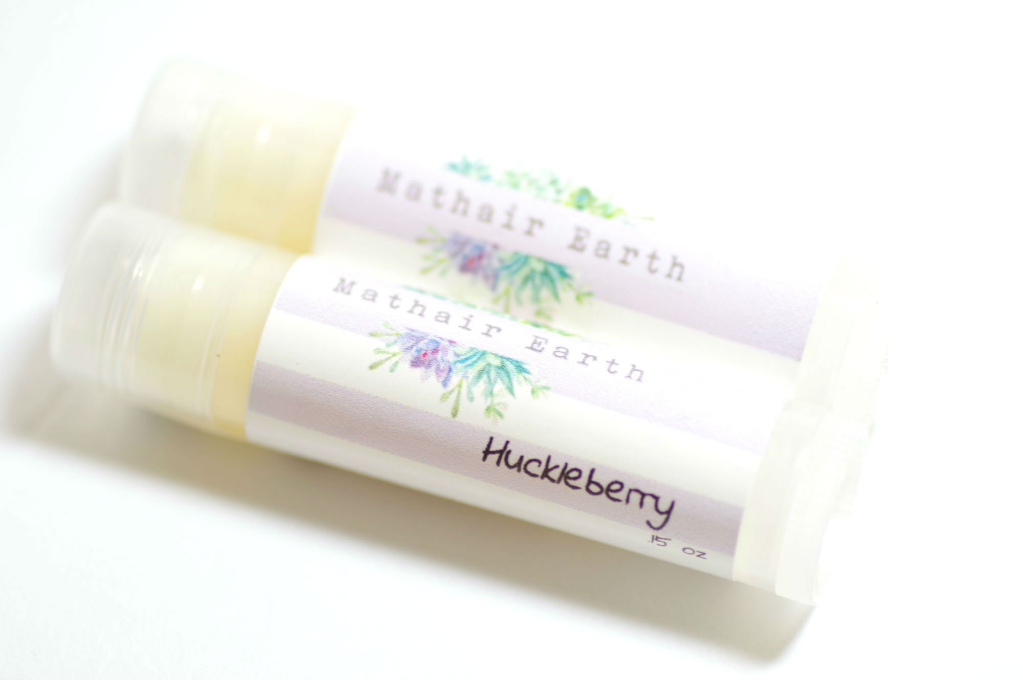 Huckleberry Lipbalm. All Natural Lip Balm Made by Mathair - Etsy