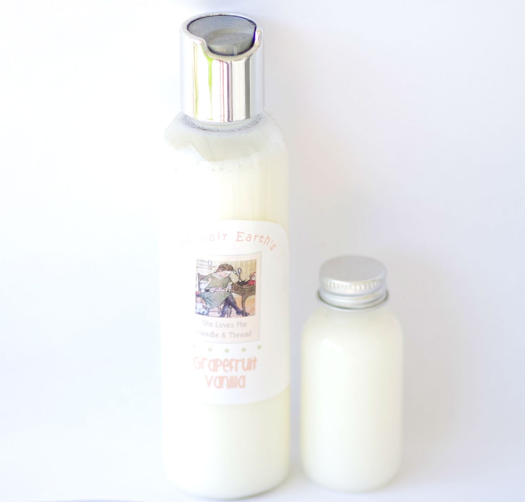 A Light Hand Lotion for Stitchers and Needle Artists. Made by Us ...