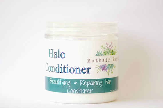 Halo Conditioner: Beautifying Repairing Hair Treatment. | Etsy