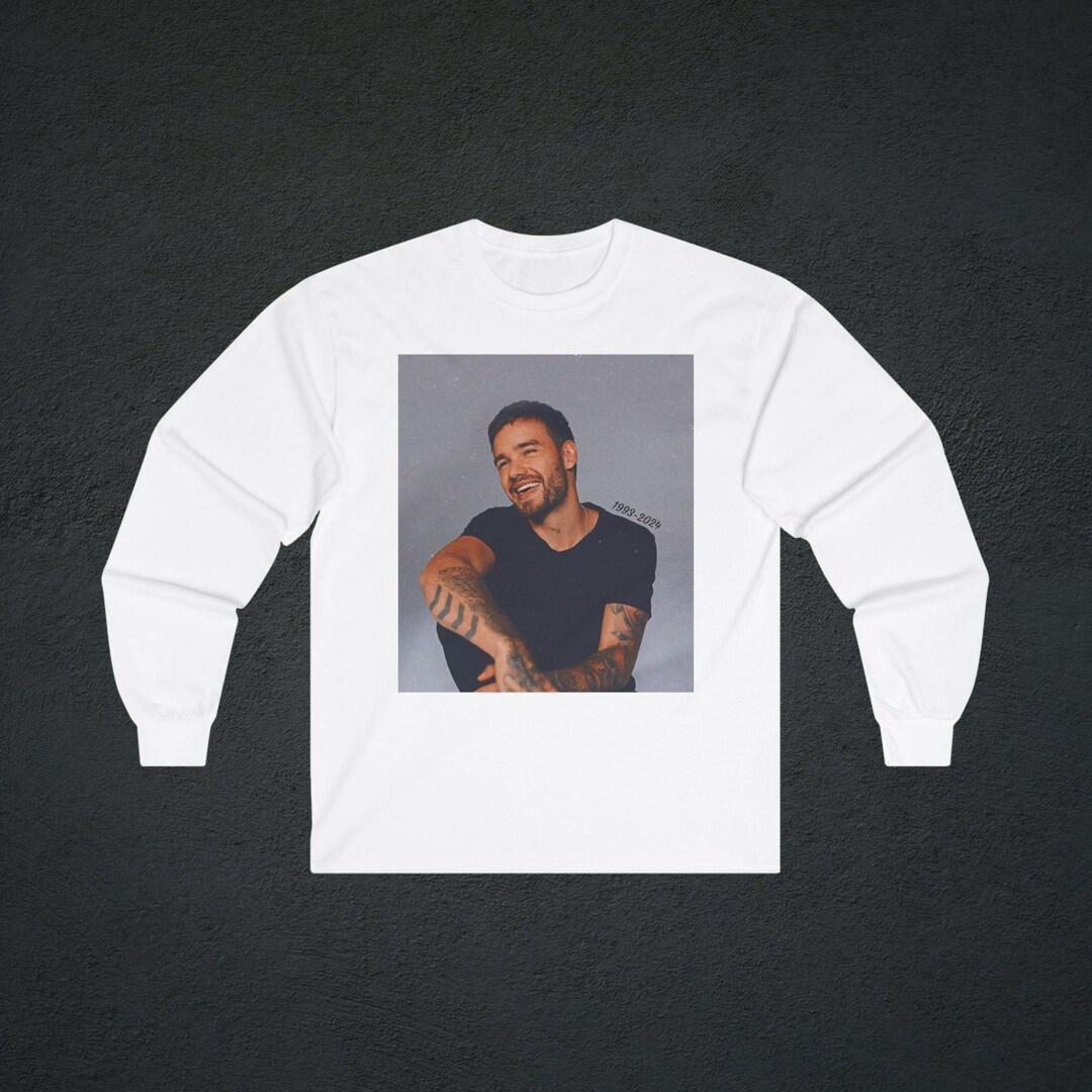 Liam Payne Tribute Nostalgia Sweatshirt, Liam Memorial Fan Gift Hoodie ...