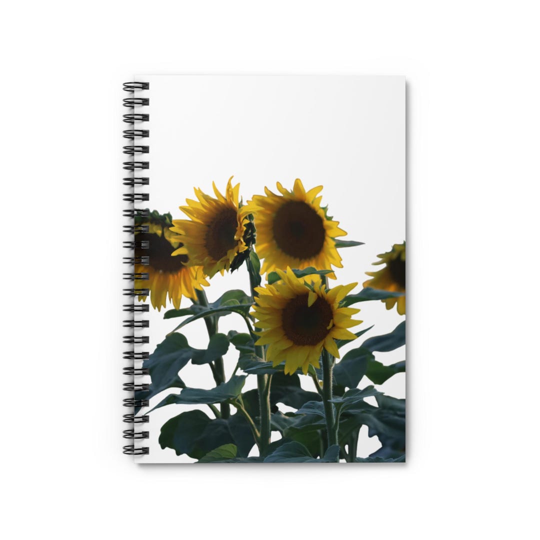 Spiral Notebook , Note-taking Journal, College Student Gift, Writing ...