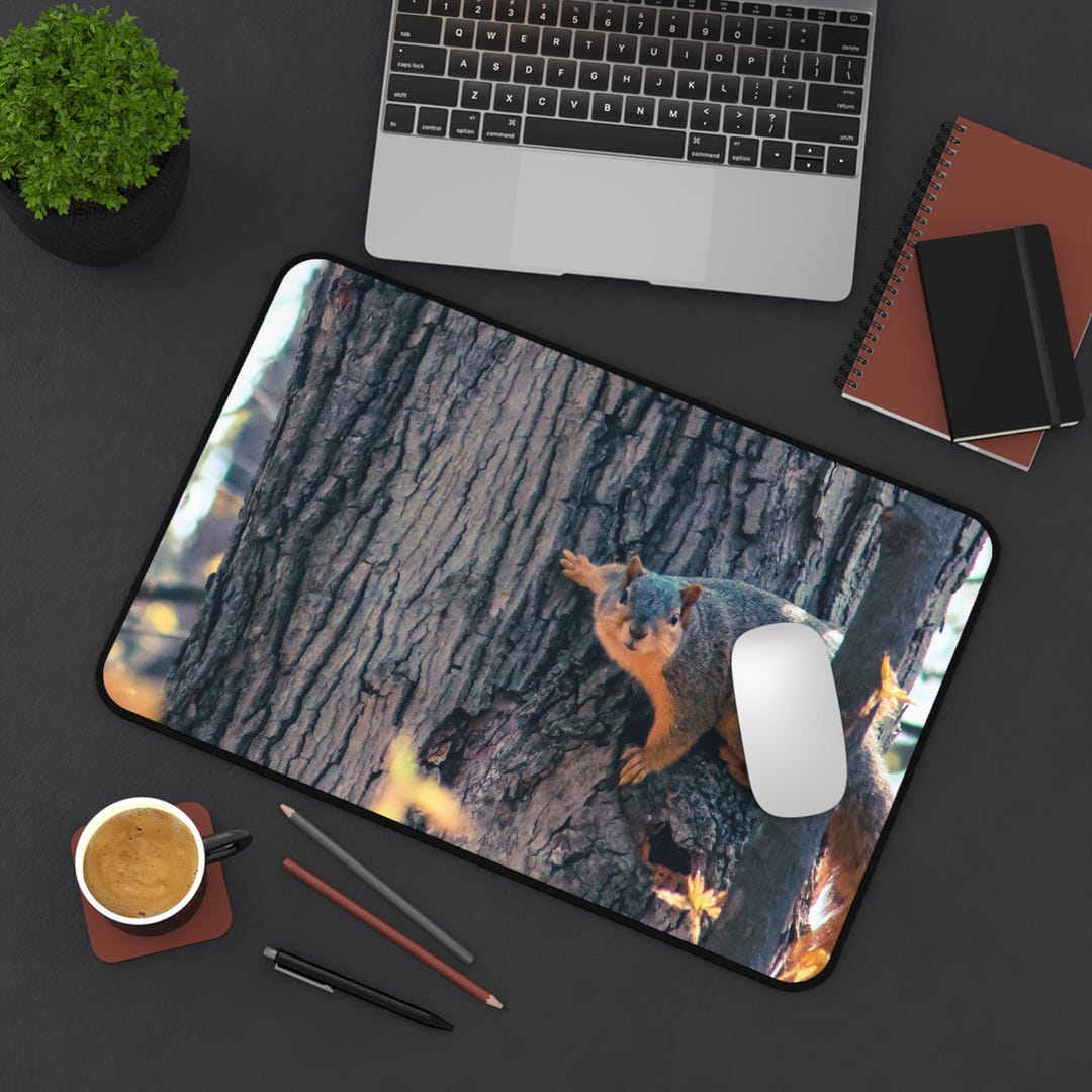 Monogrammed Desk Mat, Monogrammed Desk Mat, Personalized Desk Pad ...