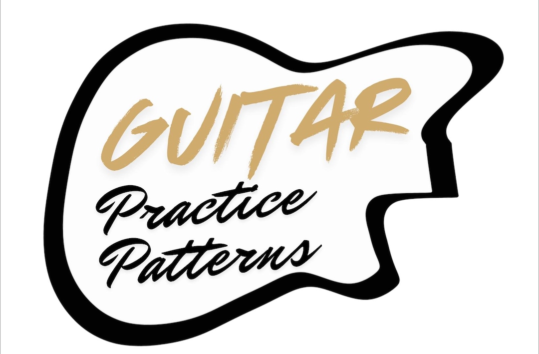 Guitar Practice Patterns Printable PDF | Chord Progressions, Strumming ...