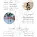 Elegant Wedding Program Template - Etsy