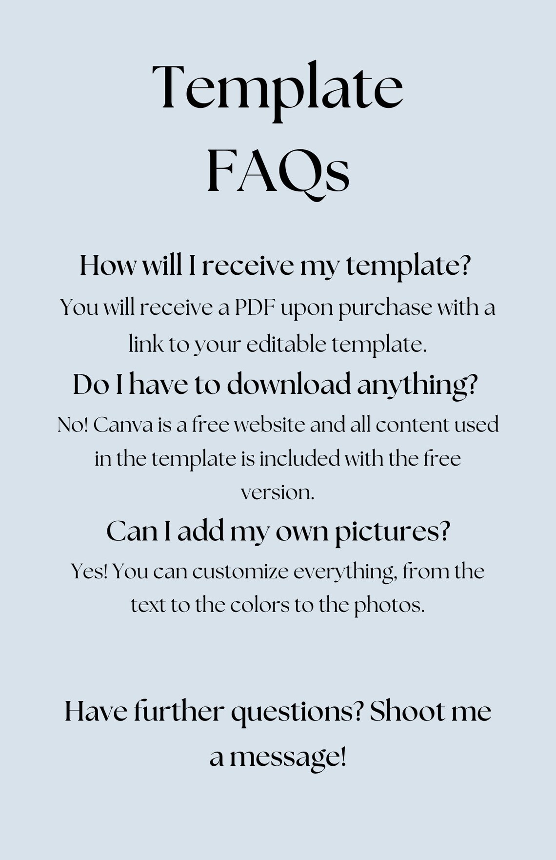 Elegant Wedding Program Template - Etsy