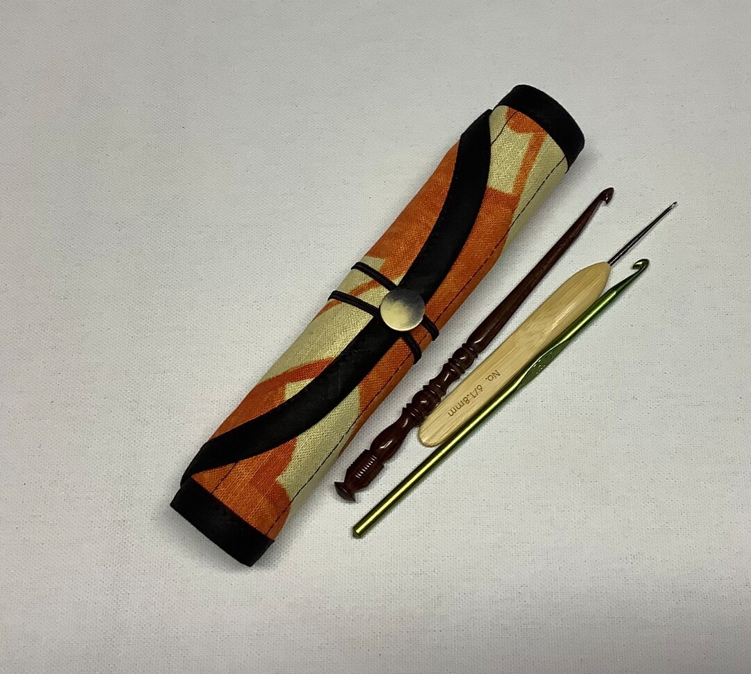 Crochet Hook Case Holds 10-20 Hooks - Etsy