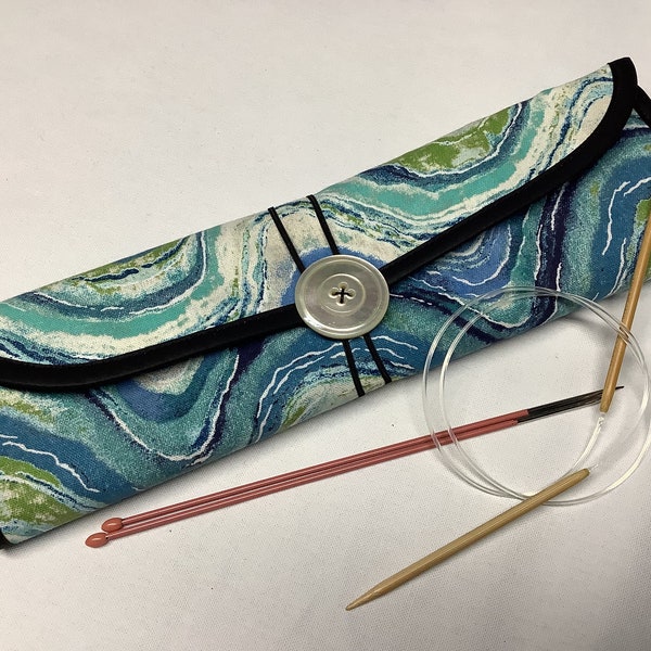 Circular Knitting Needle Case - Etsy