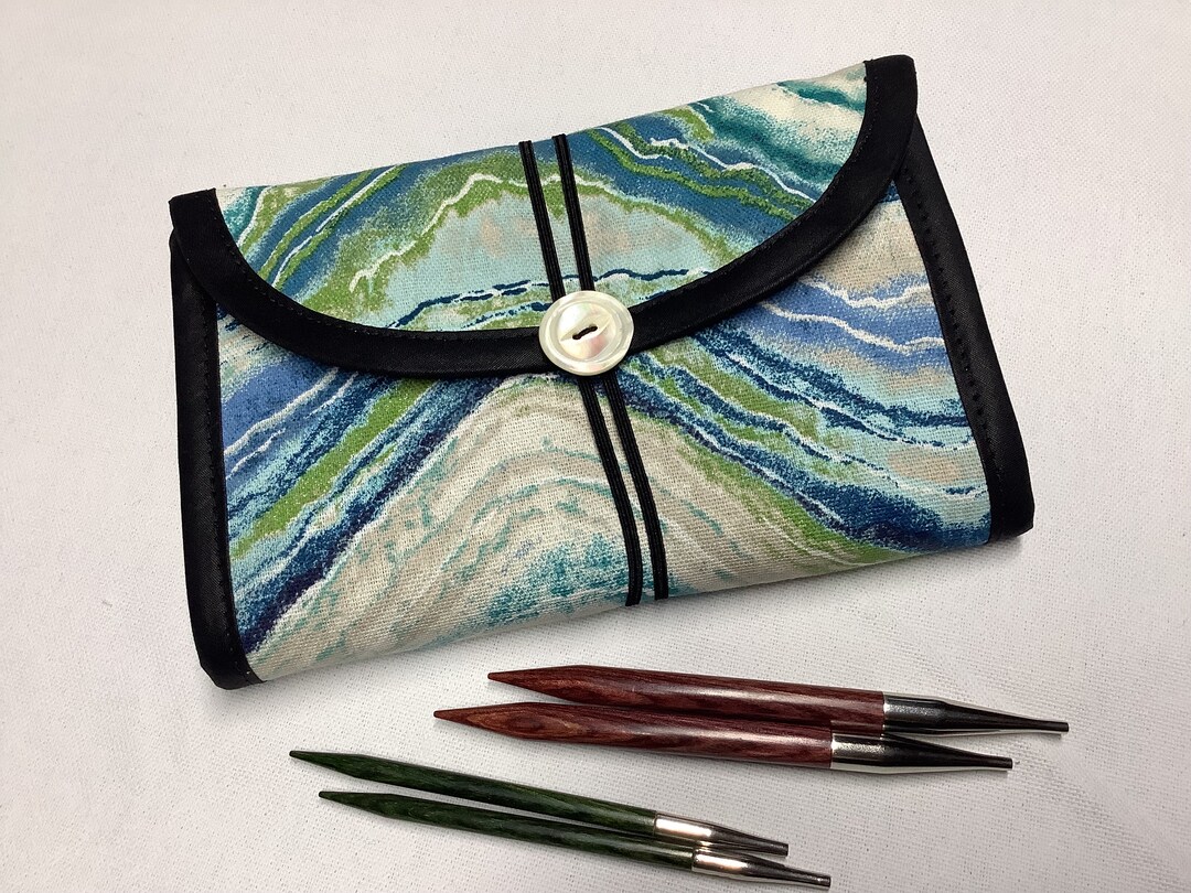 Interchangeable Needle Case W/fabric Options - Etsy