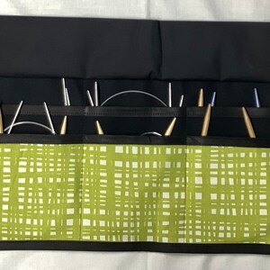 Circular Needle Case Holds 12 to 35 Needles. - Etsy