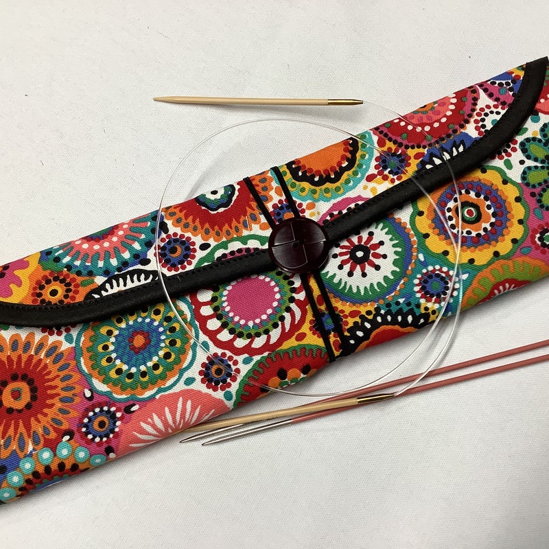 Circular Knitting Needle Case - Etsy
