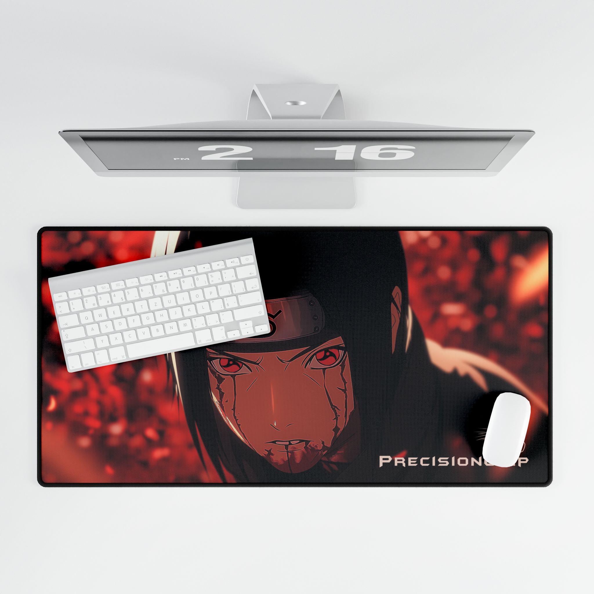 Itachi Mangekyou Mouse Pad - Etsy