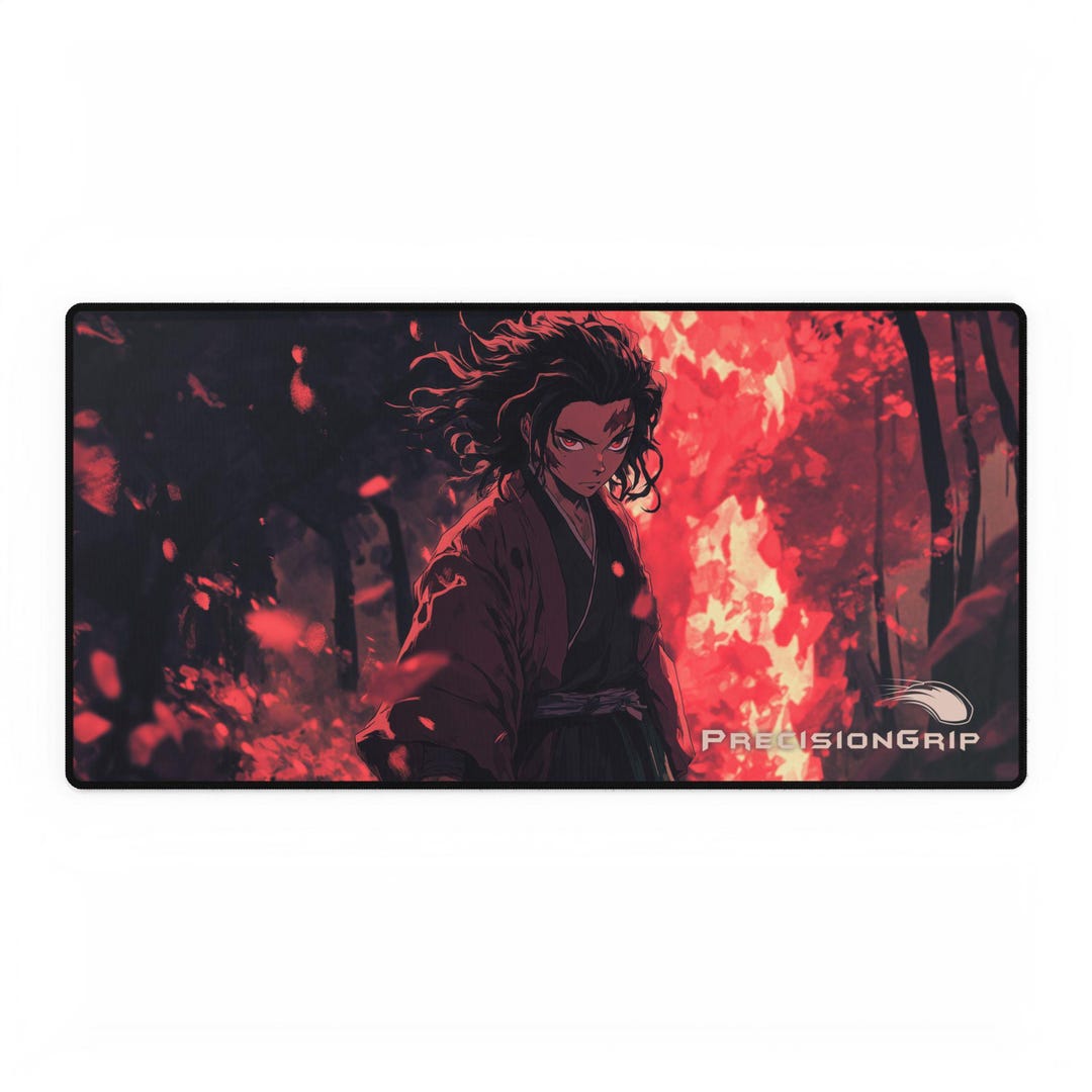 Demon Slayer Mouse Pad - Etsy