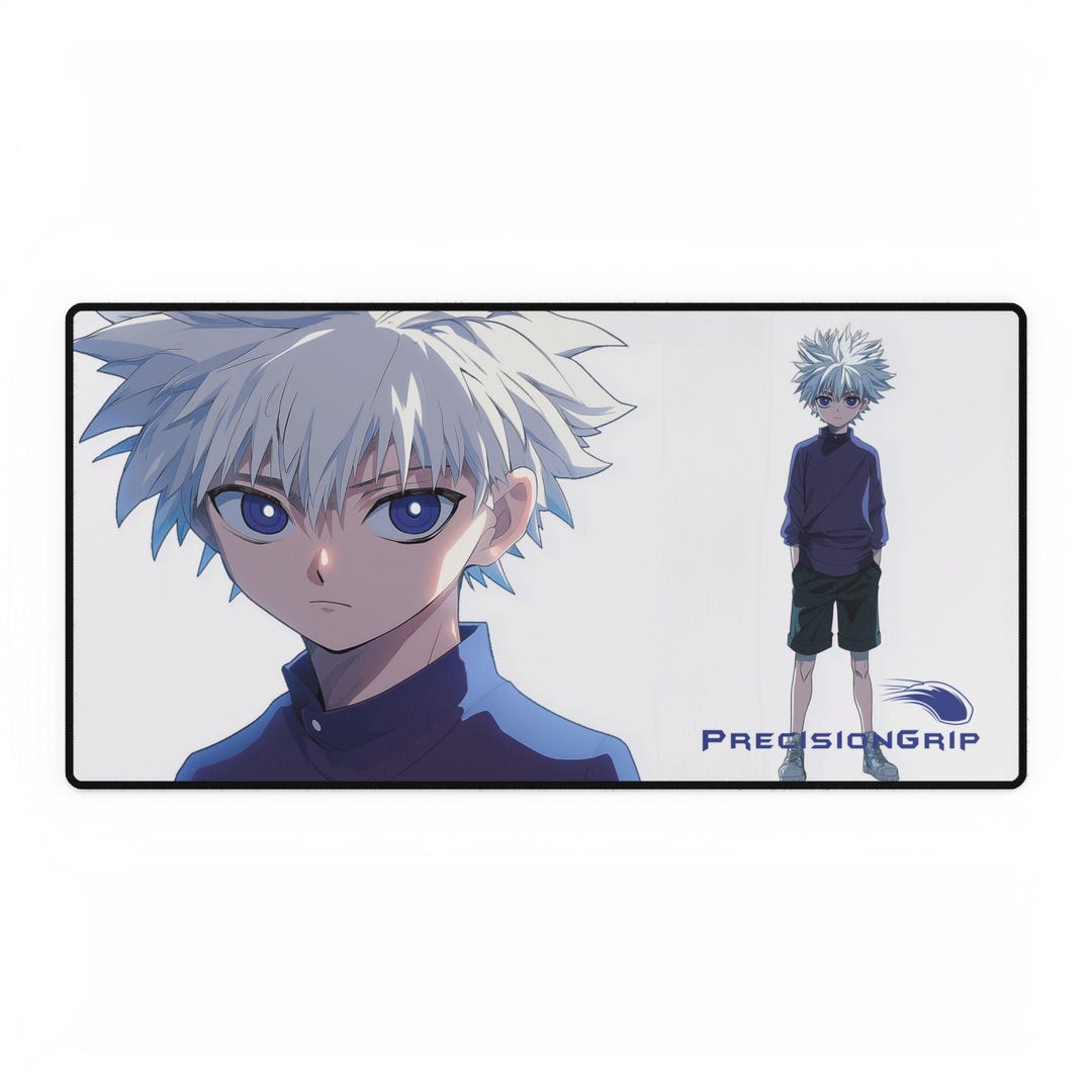 Killua Zoldyck Mouse Pad - Etsy