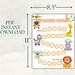 Jungle Animals Reward Chart, Kids Behavior Tracker (digital Download ...