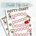 Elves Christmas Potty Training Chart, Kids Reward (printable) - Etsy